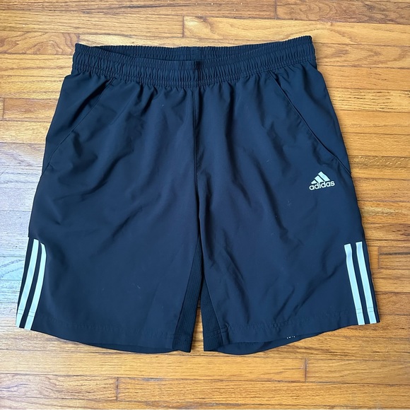 adidas | Shorts | Black Mens Adidas Tennis Shorts | Poshmark